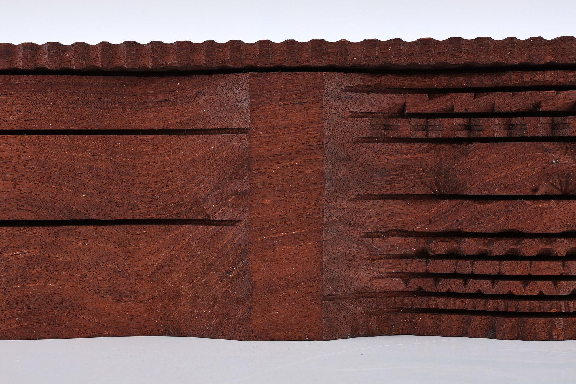 Leroy Setziol | Carved wall relief (Late 20th Century) | MutualArt