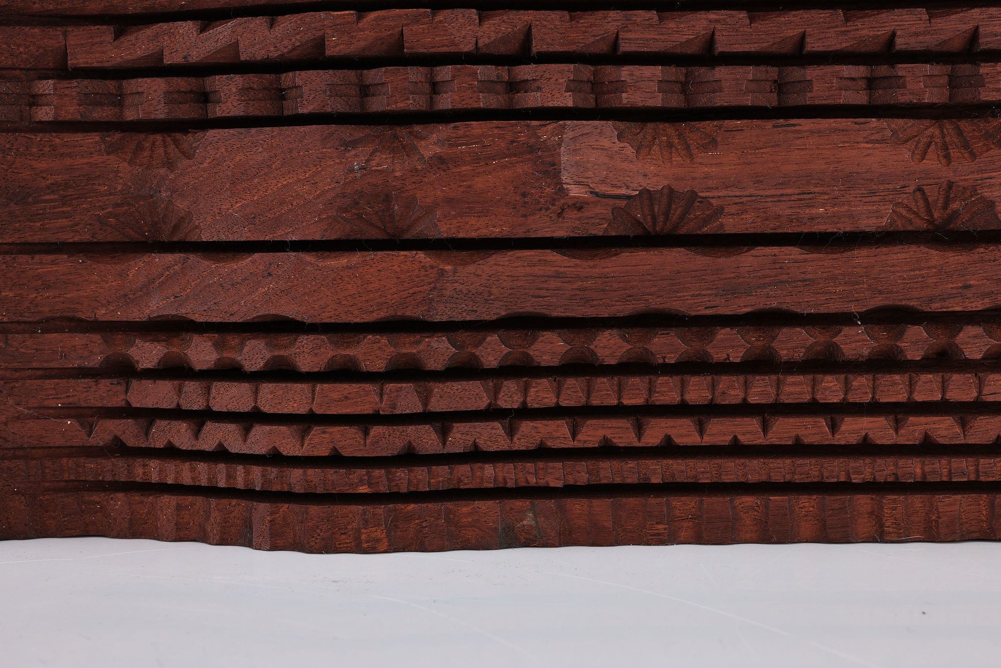 Leroy Setziol | Carved wall relief (Late 20th Century) | MutualArt
