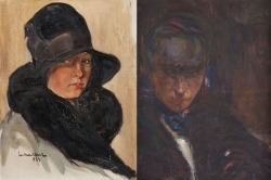 Jean Maillard | Jeune fille au chapeau (1927) | MutualArt