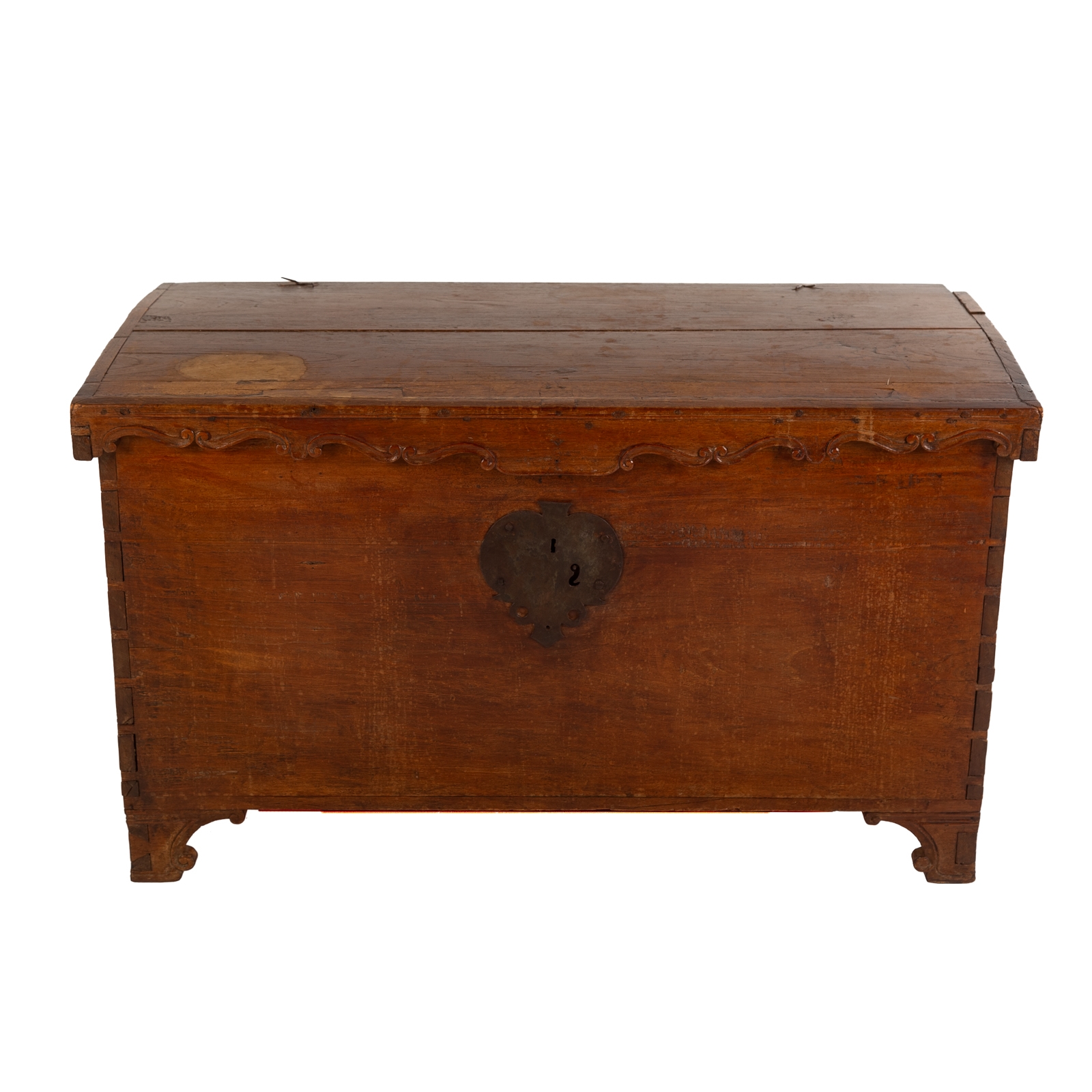 Carl Crossman | Large Spanish Colonial Seafaring Chest (18th Century ...