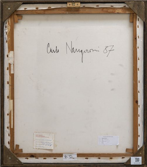 Carlo Nangeroni | ICONA - CONTESTO II, 1987 (1987) | MutualArt