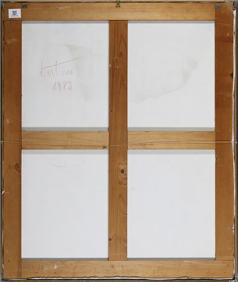 Gianni Bertini | UNTITLED, 1982 (1982) | MutualArt