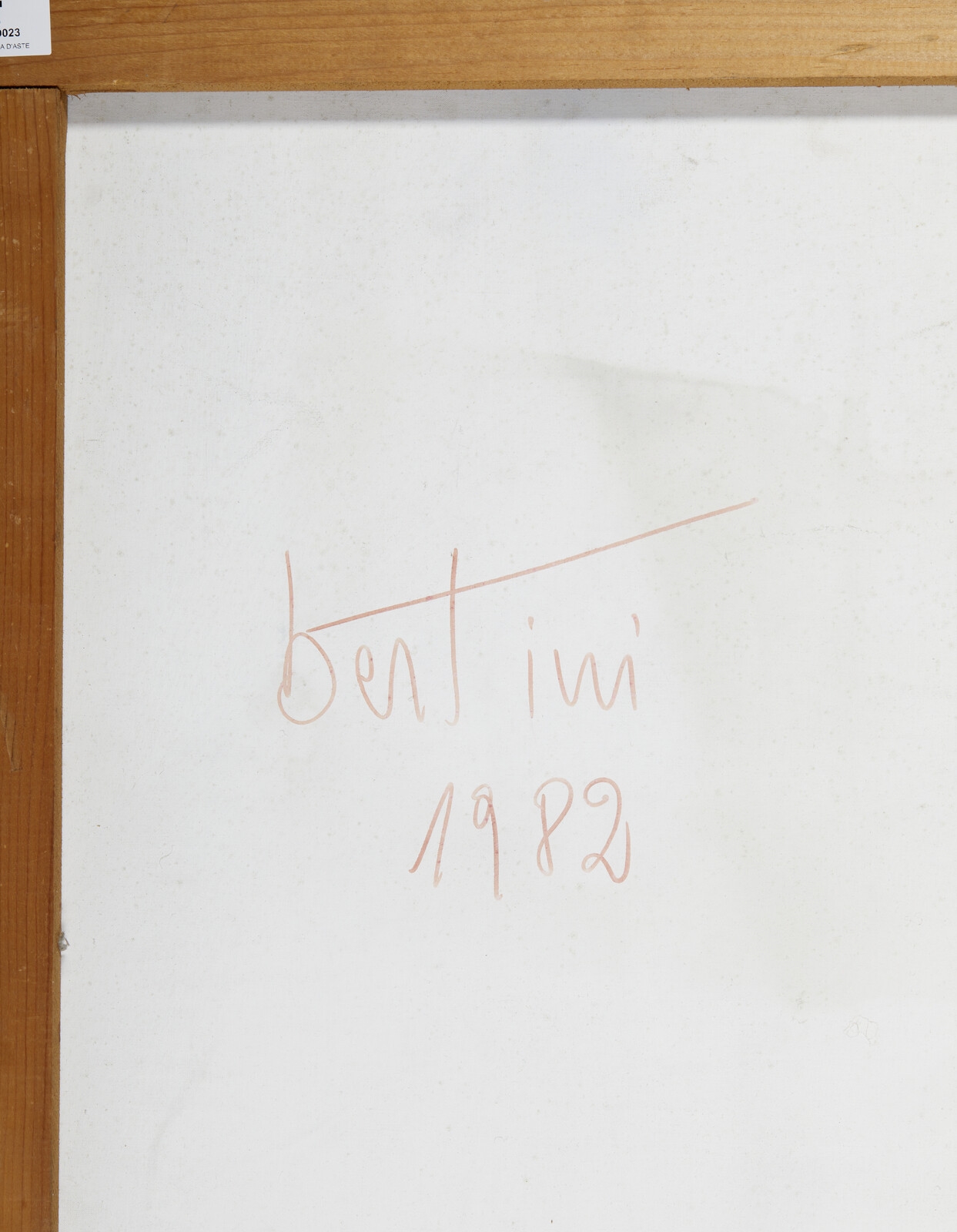 Gianni Bertini | UNTITLED, 1982 (1982) | MutualArt