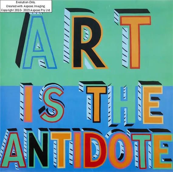 Bob & Roberta Smith | Bob and Roberta Smith, British b | MutualArt