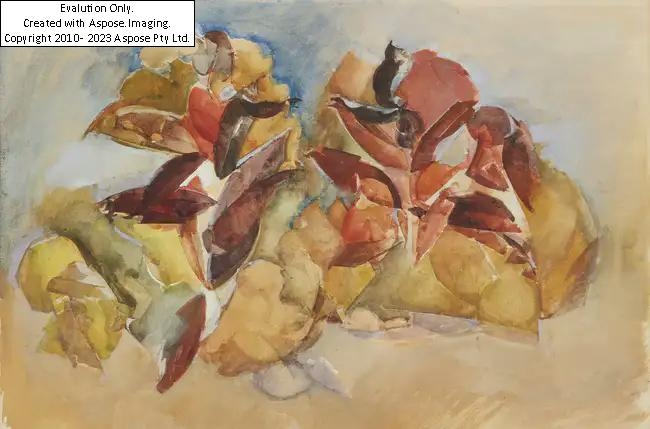 James William Winterbottom | British 1924-2005 - Abstract still life ...