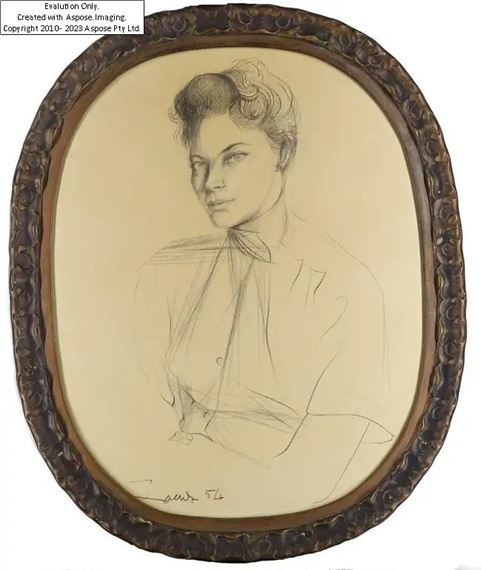 Jean Théobald Jacus | Jean Theobold Jacus, French 1924-2021 - Portrait ...