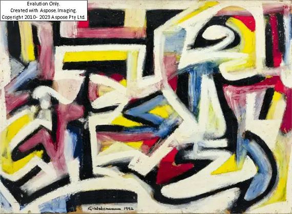 Gabriel Weissmann | British 1944-1997 - Dance Steppes (1992) | MutualArt