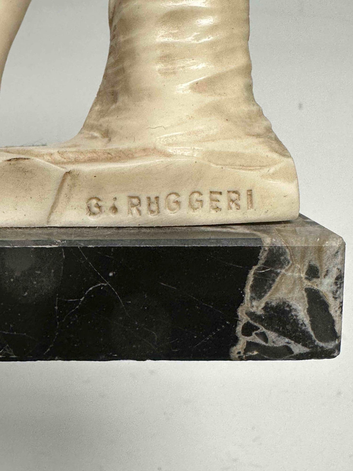 G. Ruggeri | G. Ruggeri Michelangelo's Statue of David Sculpture ...