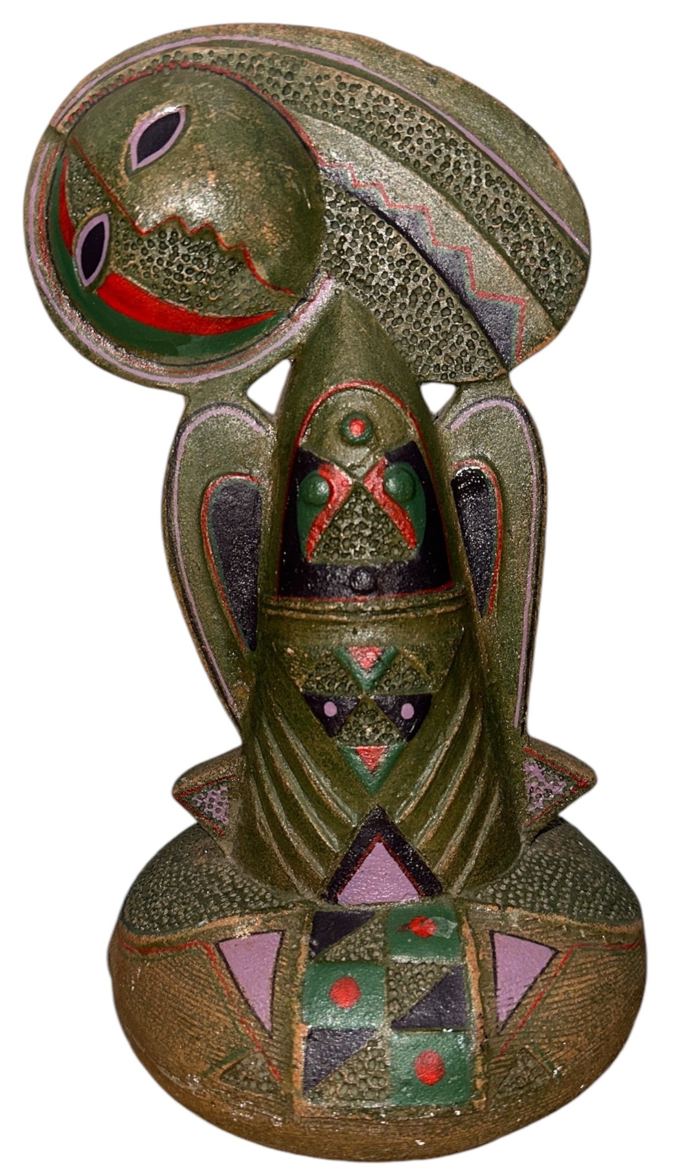 Pablo Picasso | Mid Century PICASSO Style Bank Sculpture | MutualArt