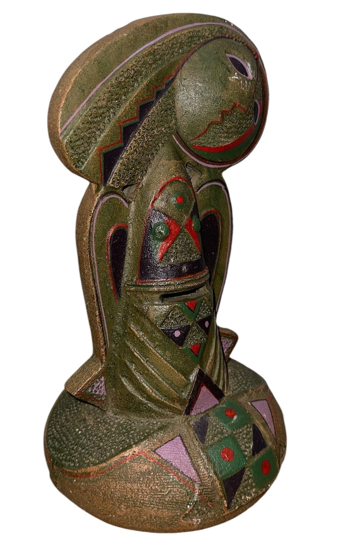 Pablo Picasso | Mid Century PICASSO Style Bank Sculpture | MutualArt