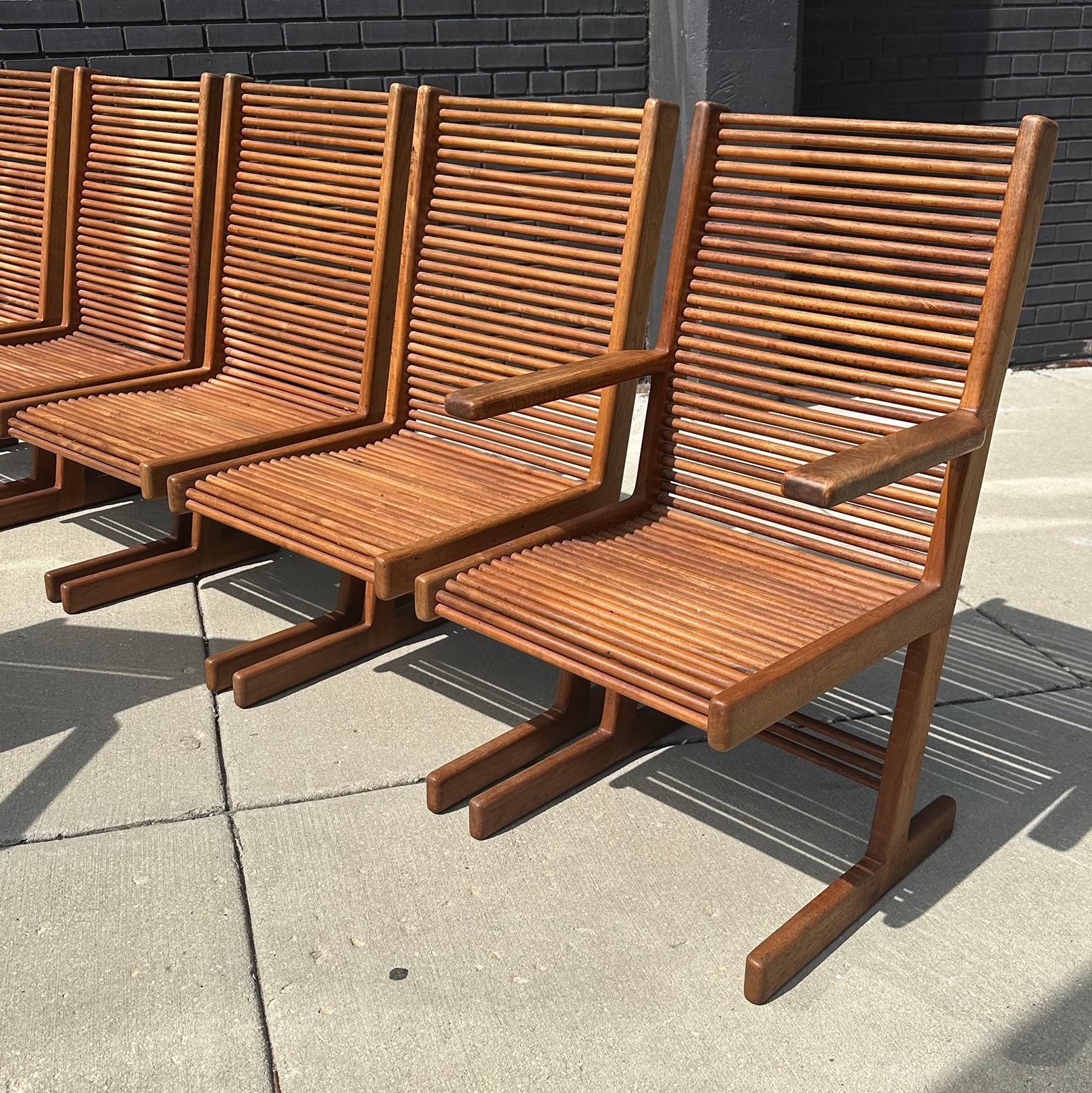 Stephen Hynson | STEPHEN HYNSON Dining Chairs, Set of 6 | MutualArt