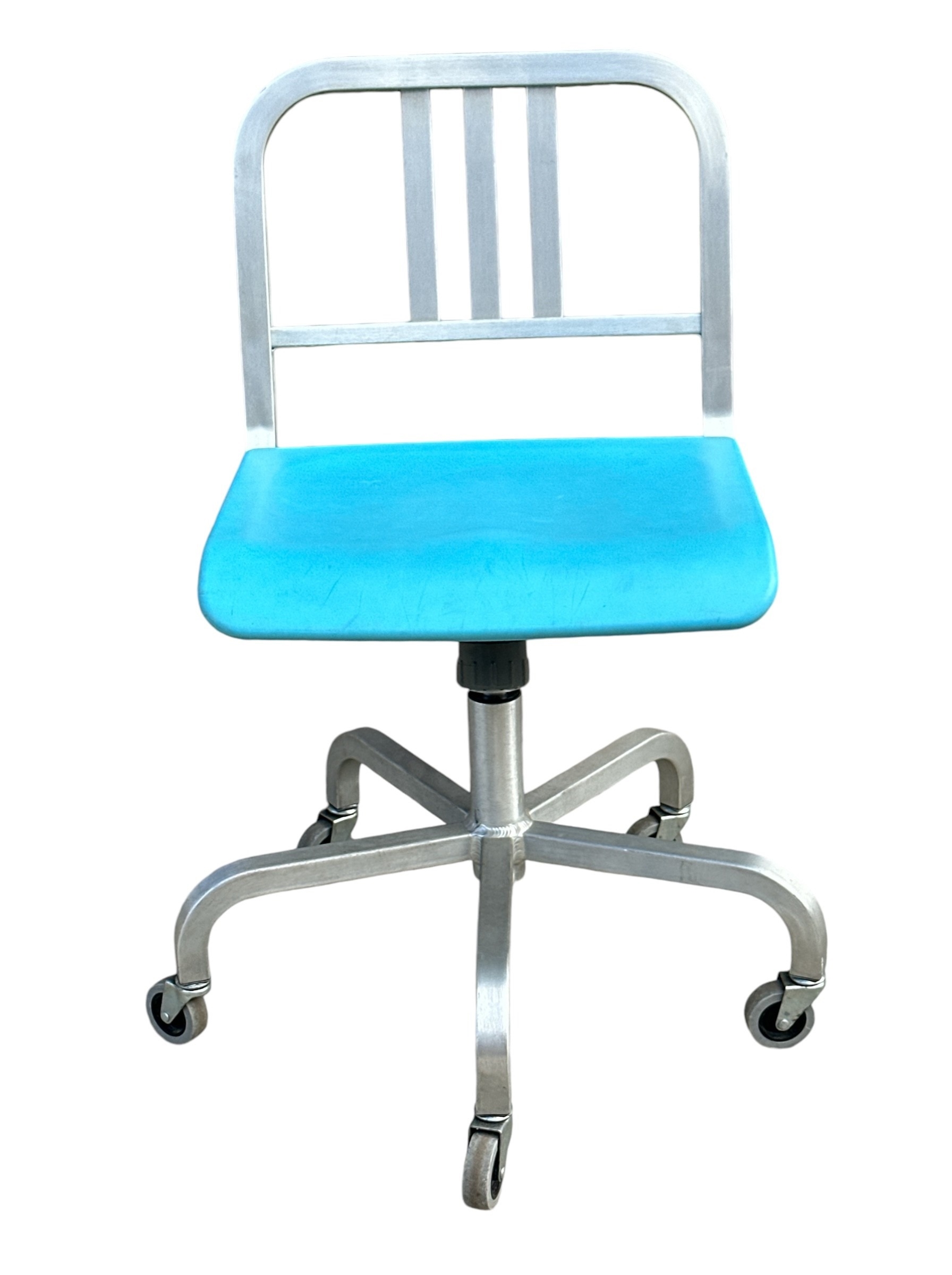 Ettore Sottsass | ETTORE SOTTSASS for EMECO Nine-O Desk Chair | MutualArt