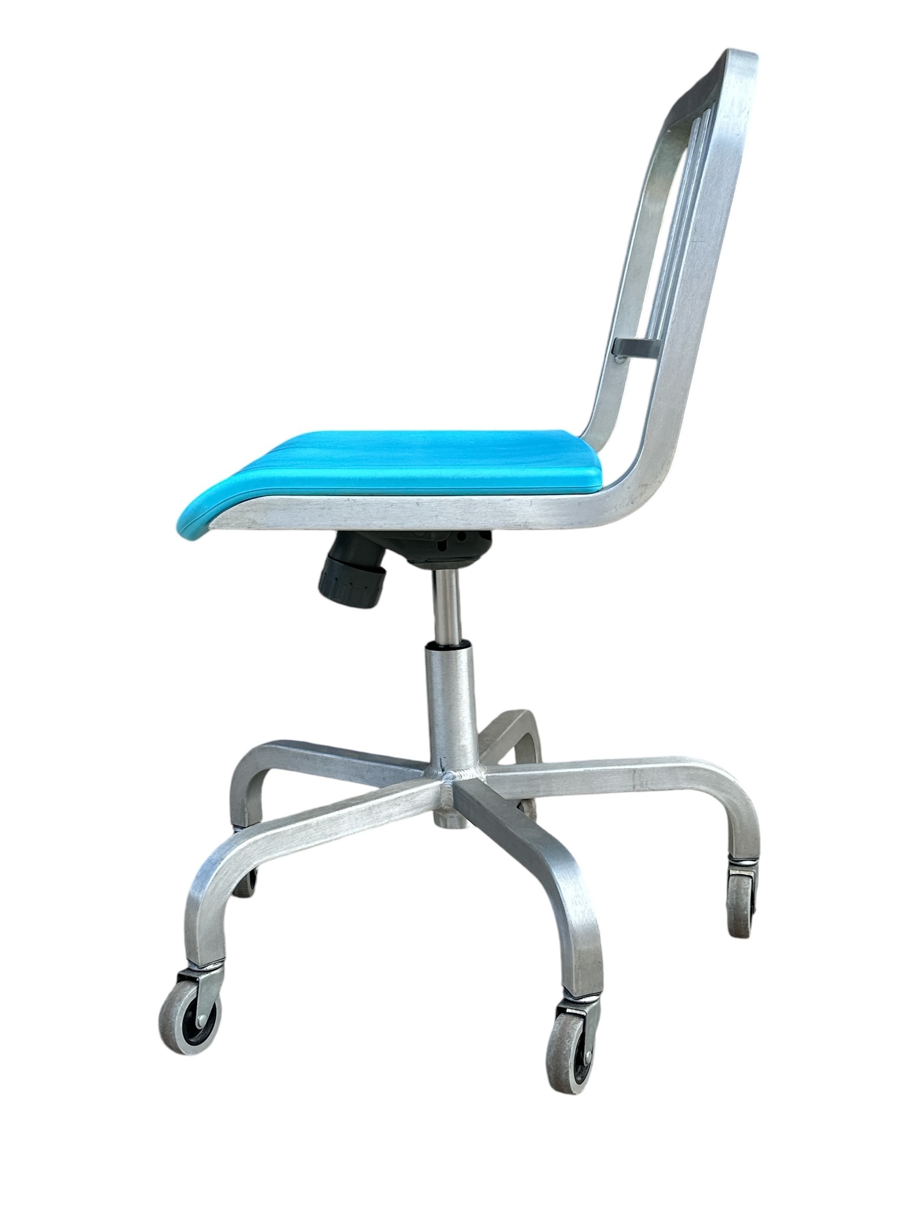Ettore Sottsass | ETTORE SOTTSASS for EMECO Nine-O Desk Chair | MutualArt