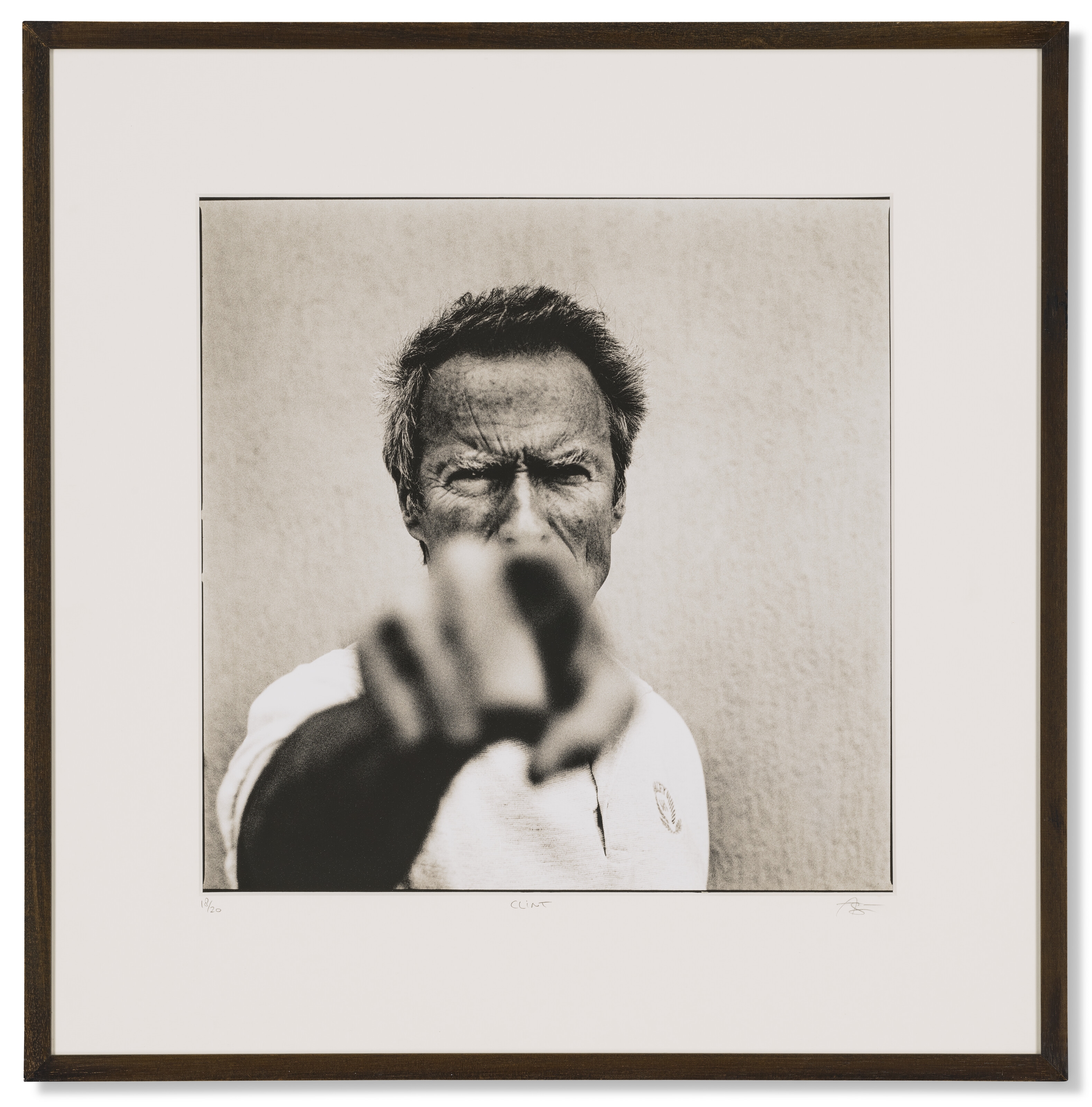 Anton Corbijn | Clint Eastwood (1994) | MutualArt