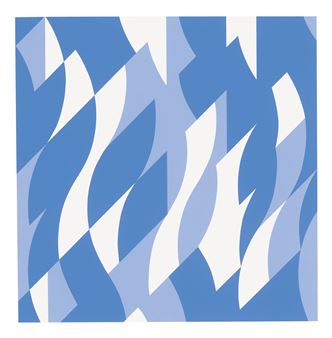 Bridget Riley | Current (1964) | MutualArt