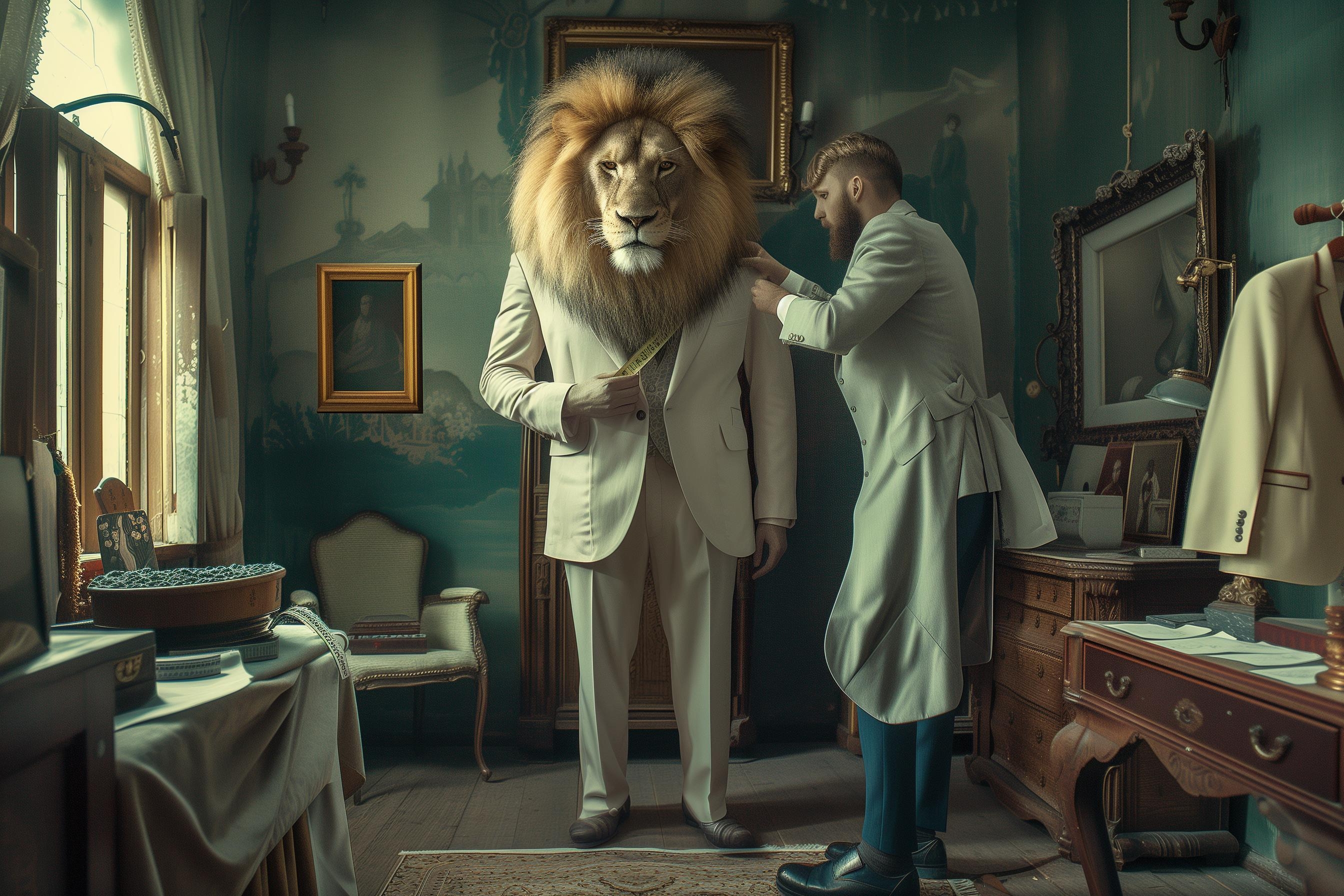 Sam Colen | ANIMALS TOOK POWER | MutualArt