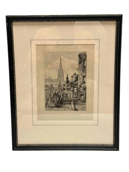 Lockhart | 19th Century Engraving by William Lockhart (19th Century ...