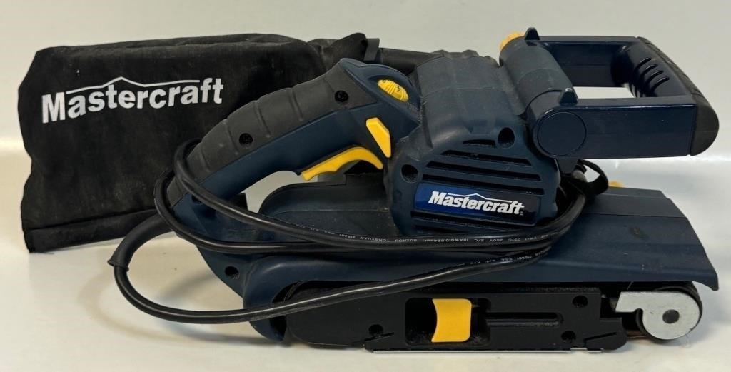 Mastercraft | LIKE NEW MASTERCRAFT 21 BELT SANDER | MutualArt