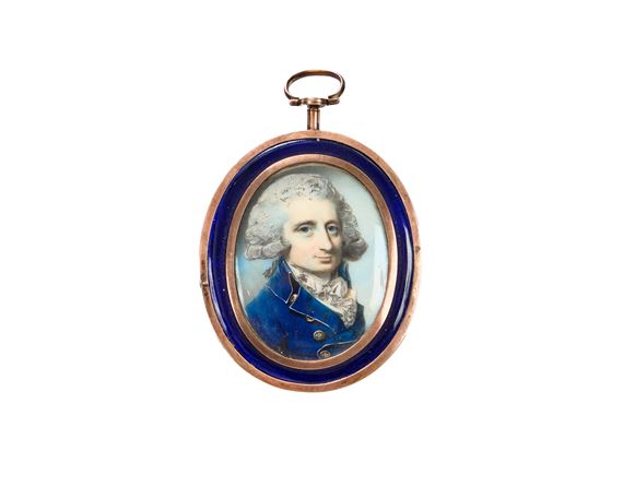 George Engleheart | Portrait of Edward Scott | MutualArt