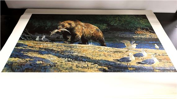 Bob Kuhn | Bear | MutualArt