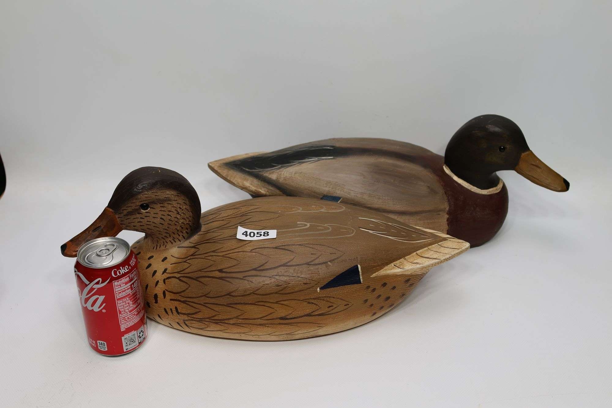 Jimmy Bowden | Mallard Duck Decoys (1989) | MutualArt