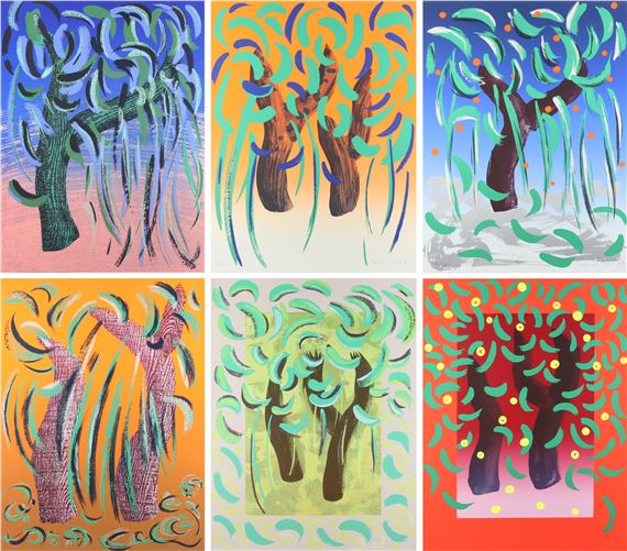 Michael Heindorff | Tasso's Trees (Six Works) (1977) | MutualArt