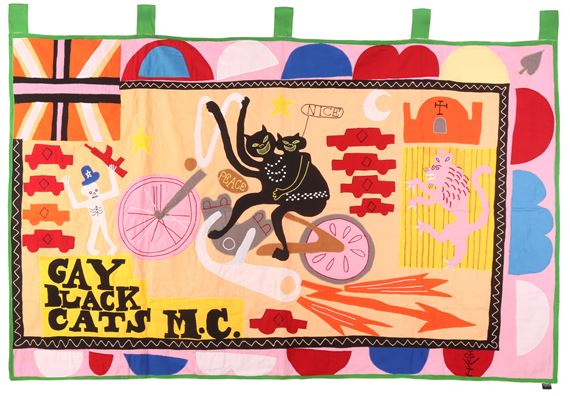 Grayson Perry | Gay Black Cats MC (2017) | MutualArt