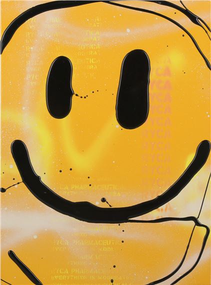 RYCA | Smiley (2021) | MutualArt