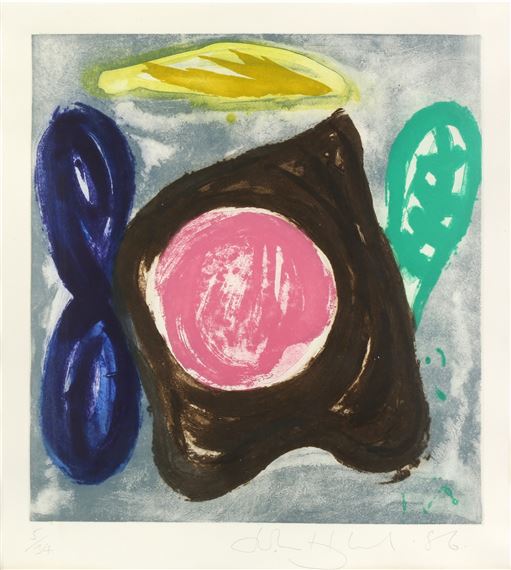 John Hoyland | Zada (1986) | MutualArt