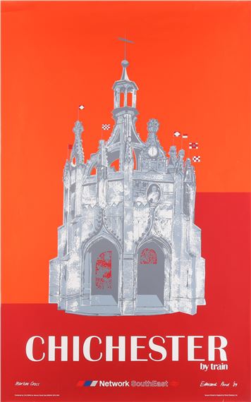 Edward Pond | Network SouthEast Railway Posters (Hampton Court Palace ...