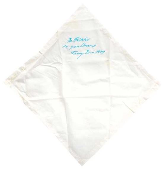 Tracey Emin | TRACEY EMIN (BRITISH B. 1963 (1999) | MutualArt