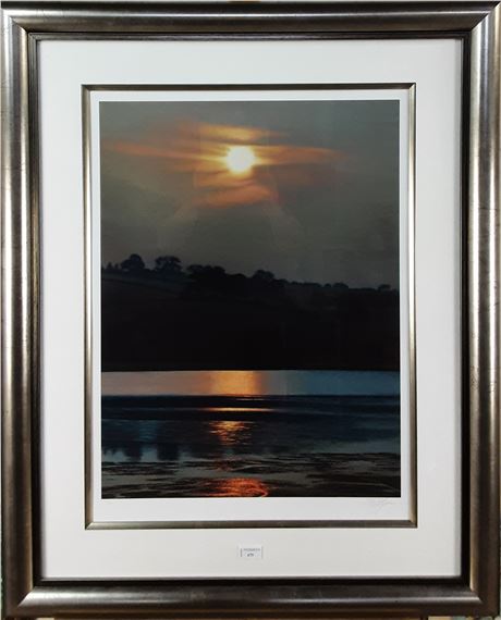 Paul James | SUNSET I | MutualArt