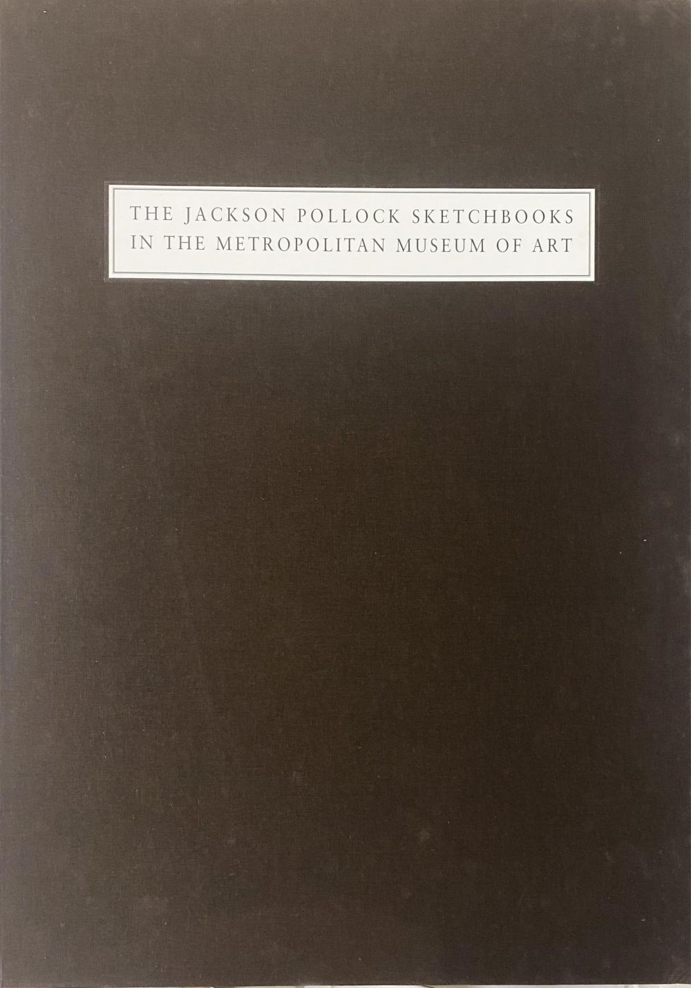 Jackson Pollock | The Jackson Pollock Sketchbooks, The Metropolitain ...