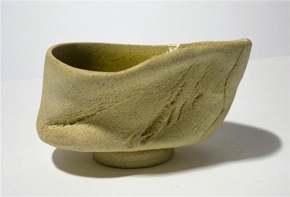Andrew Lo | Irregular Footed Beaker Form | MutualArt