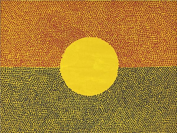 Tim Johnson | Aboriginal Flag | MutualArt