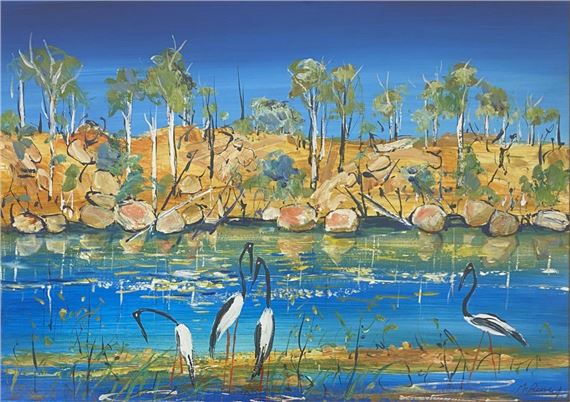 Peter McQueeney | Kakadu | MutualArt