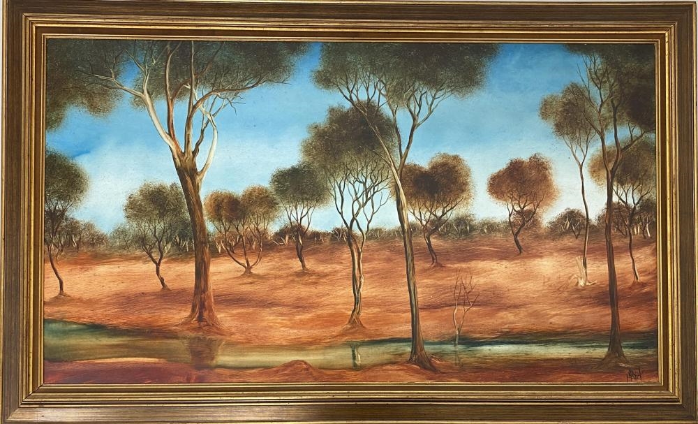 Kevin Charles Hart | Landscape c. 1970s (Circa 1970s) | MutualArt
