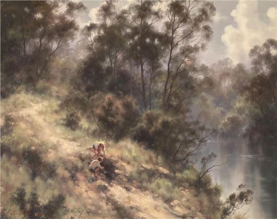 Ramon Ward Thompson | Ramon Ward-Thompson | MutualArt