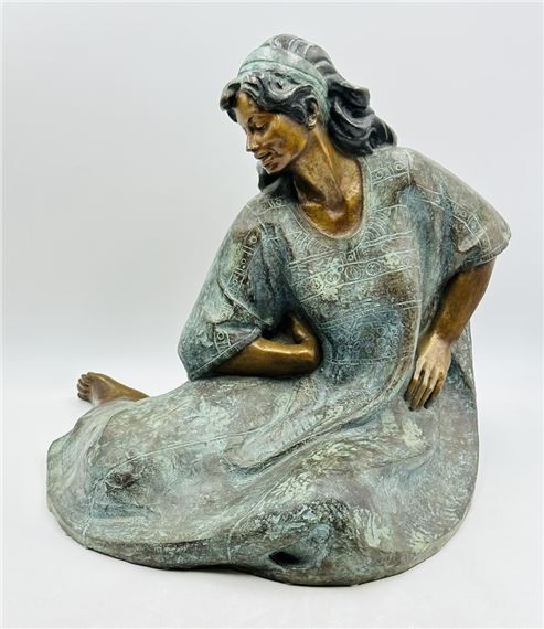 Victor Gutierrez | Bronze Sculpture by Mexican Sculptor Victor ...