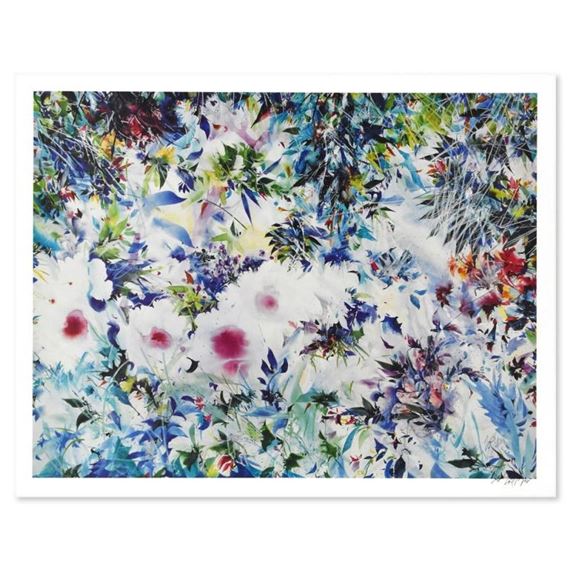 Zoe Mac | Sea Of Emotion Limited Edition Lithograph from an AP Edition ...