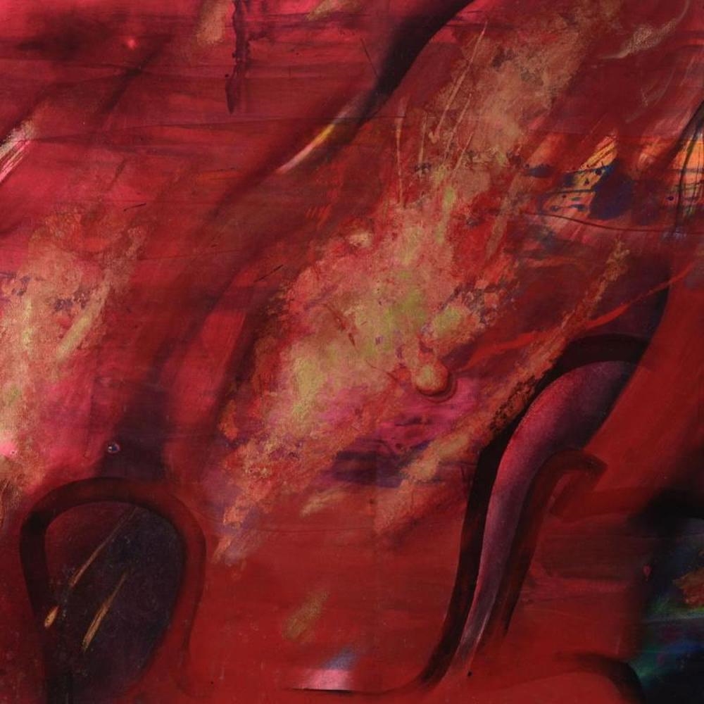 Martin Katon | Original Oil Painting with Hand Laid Gold Leaf on ...