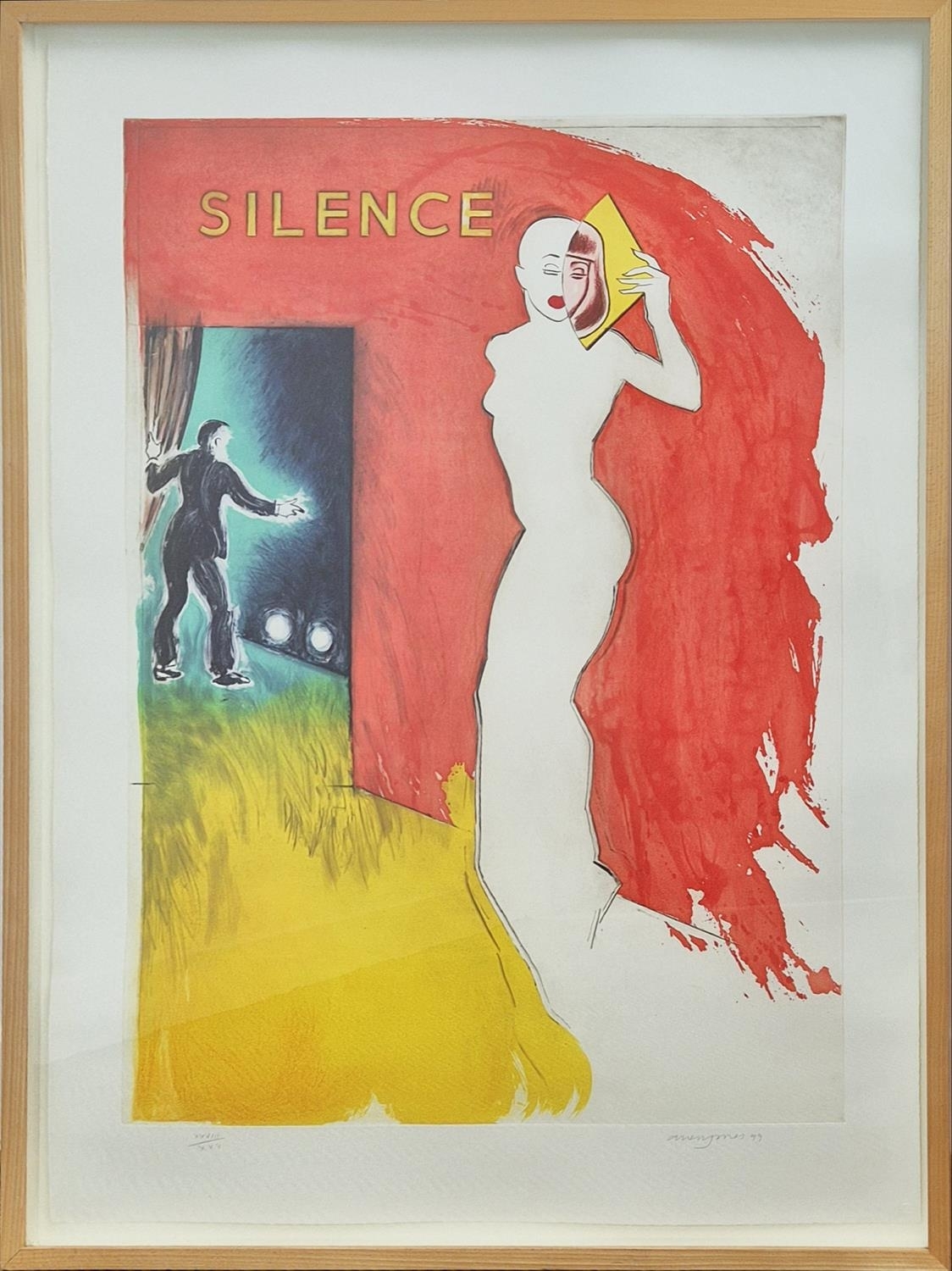 Allen Jones | Green Table | MutualArt