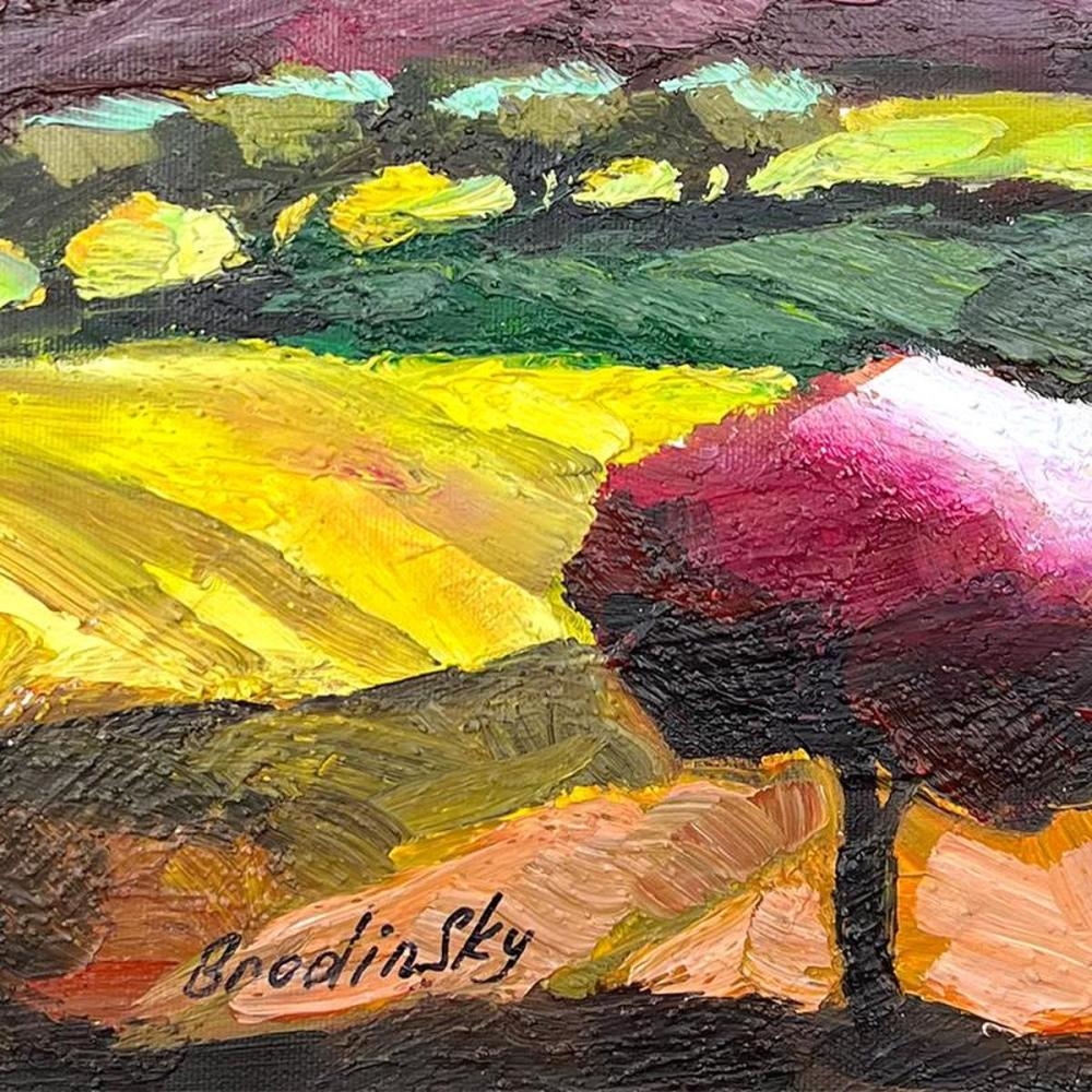 Slava Brodinsky | Slava Brodinsky Hand Signed Original Painting on ...