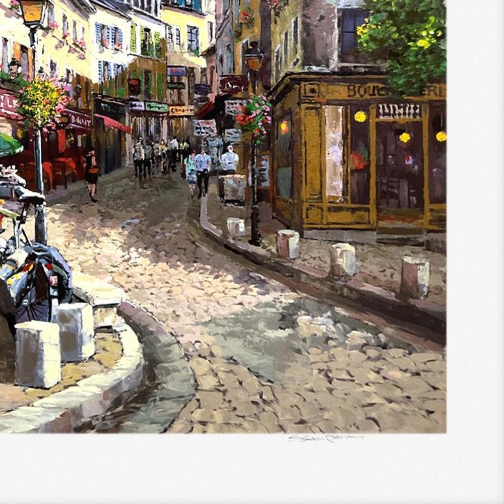 Sam Park | Sam Park, Montmartre Limited Edition Printer's Proof ...