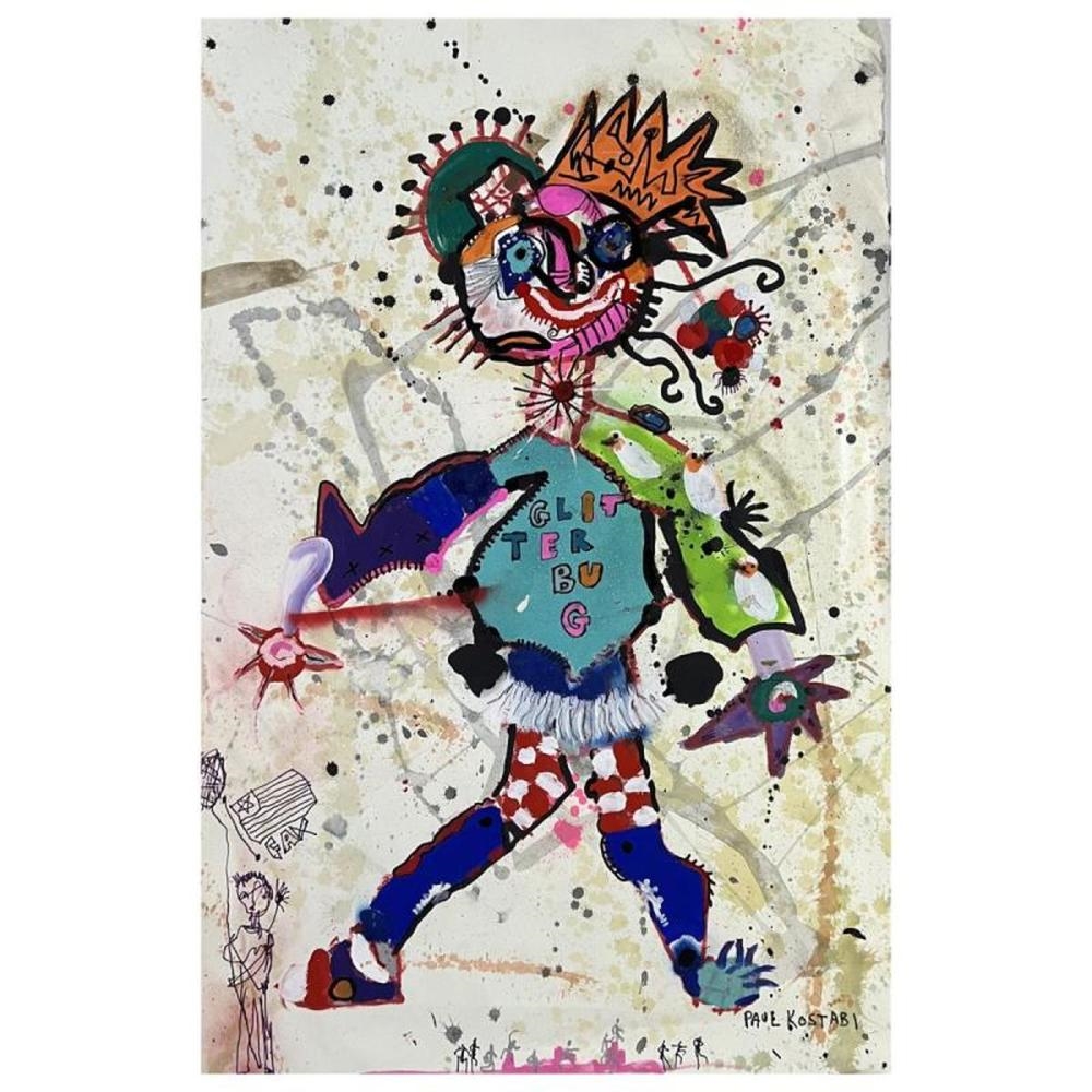 Paul Kostabi | Paul Kostabi, Between the Internet and the Madness Hand ...