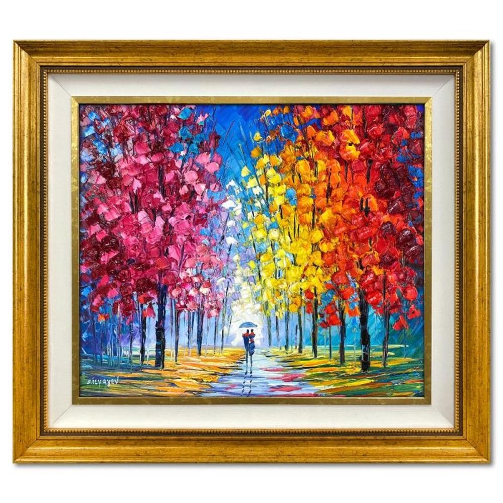 Slava Ilyayev | Framed Original Oil Painting on Canvas | MutualArt