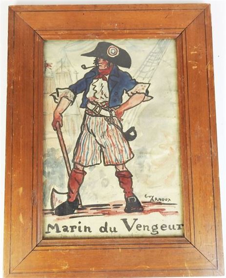 Guy Arnoux | Marin du Vengeur | MutualArt