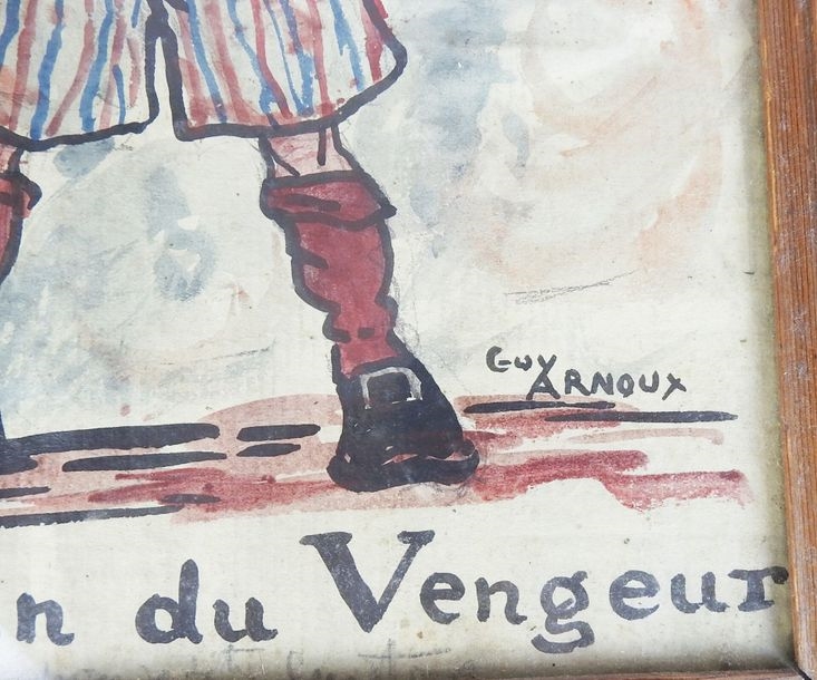 Guy Arnoux | Marin du Vengeur | MutualArt