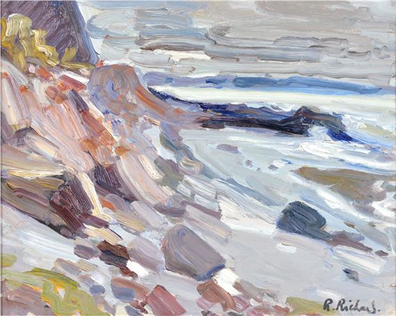 René Richard | Paysage (1909) | MutualArt