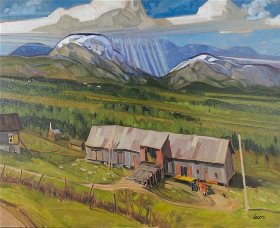 Paul Lecor | St Anne des Monts (1933) | MutualArt